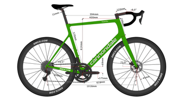 Cannondale SuperSix EVO Sizes and Specifications - DMCX Cannondale SuperSix EVO Sizes and Specifications - DMCX