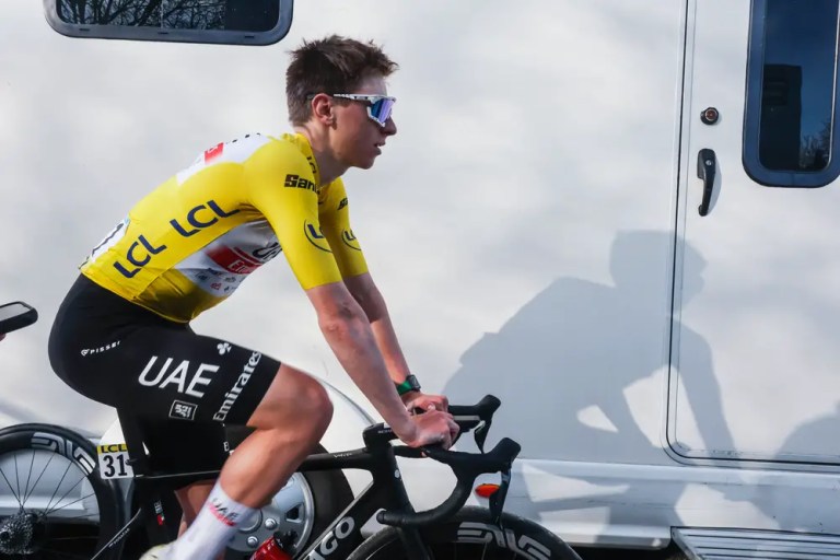 Tadej Pogačar’s Bike Size 2023 - DMCX