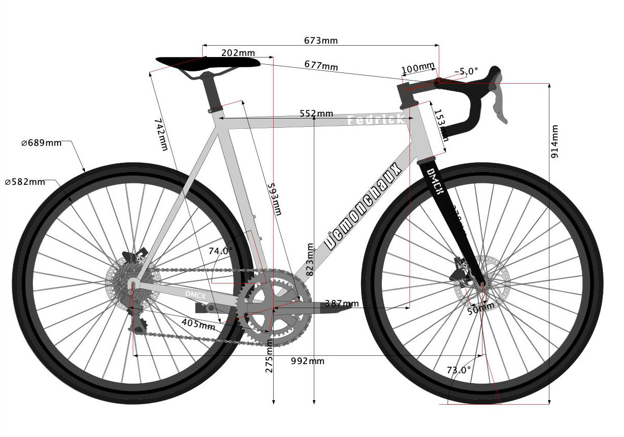 Robert's Ti Bike, from dream to reality - DMCX